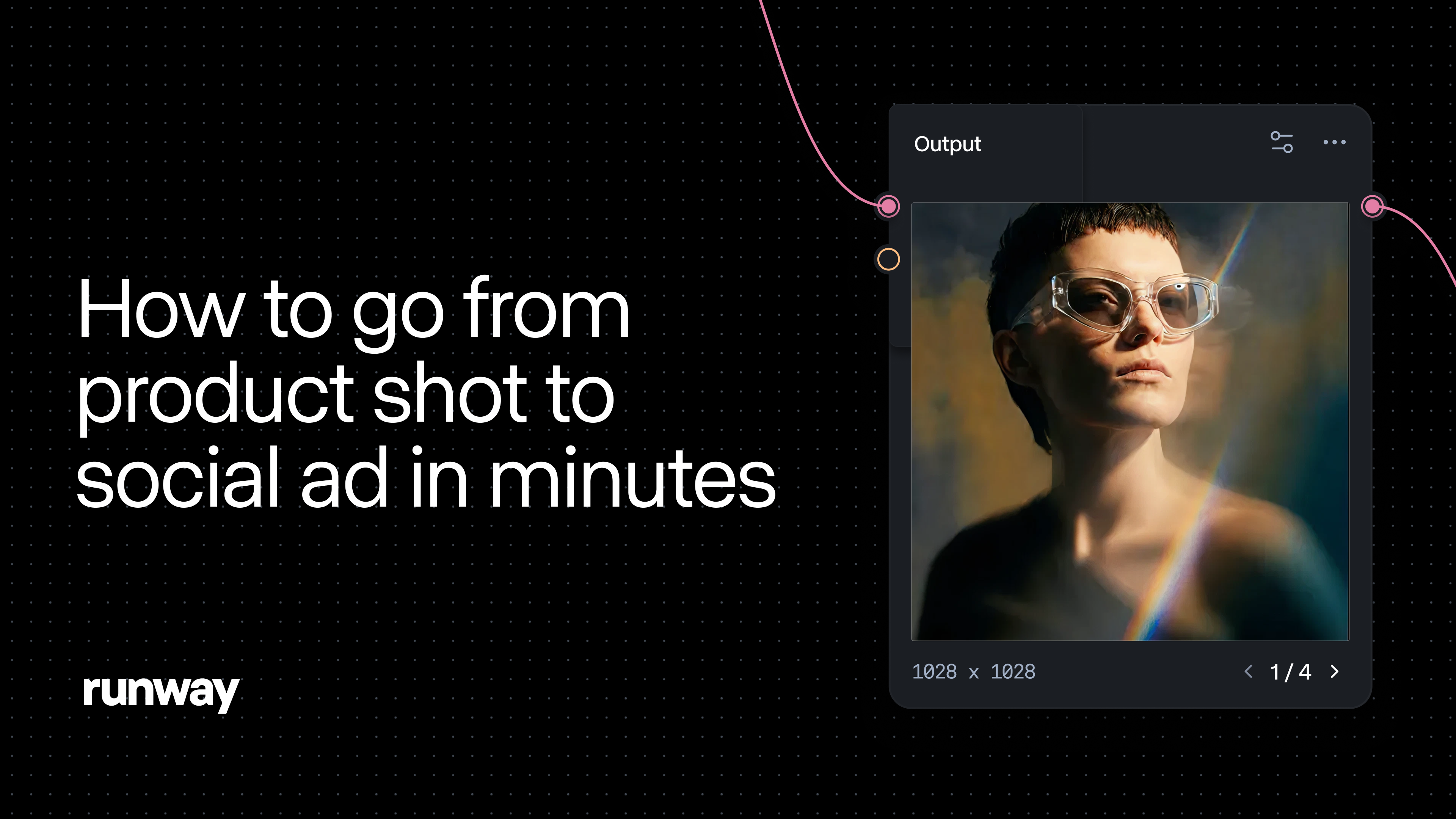 How to Go from Product Shot to Social Ad in Minutes | Runway Academy ...